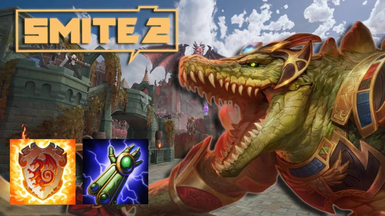 Hit em with the death roll! | Smite 2 Gameplay - YouTube