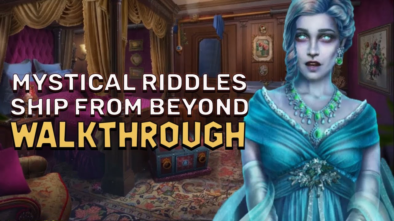 Mystical Riddles 3 Ship From Beyond Walkthrough | @GAMZILLA- - YouTube