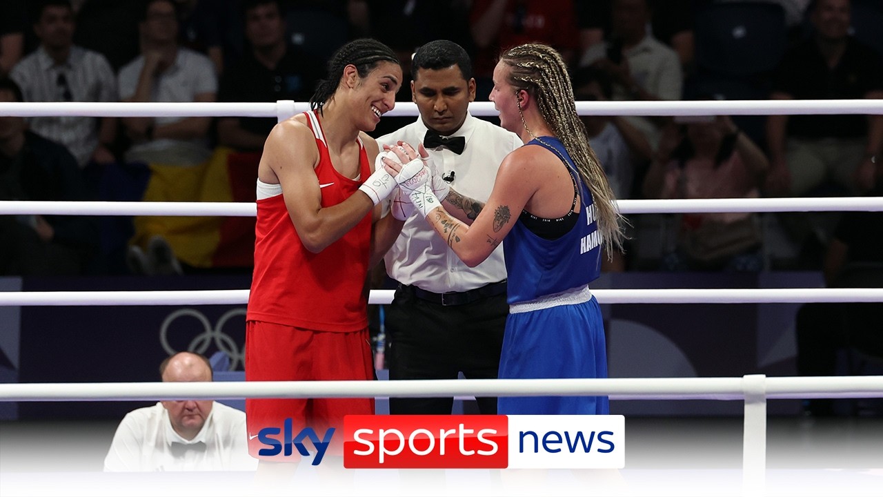 Algerian boxer Imane Khelif guaranteed medal after progressing to ...
