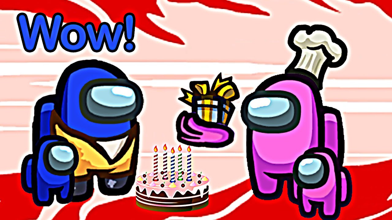 Among Us - My birthday surprise! (19) - YouTube