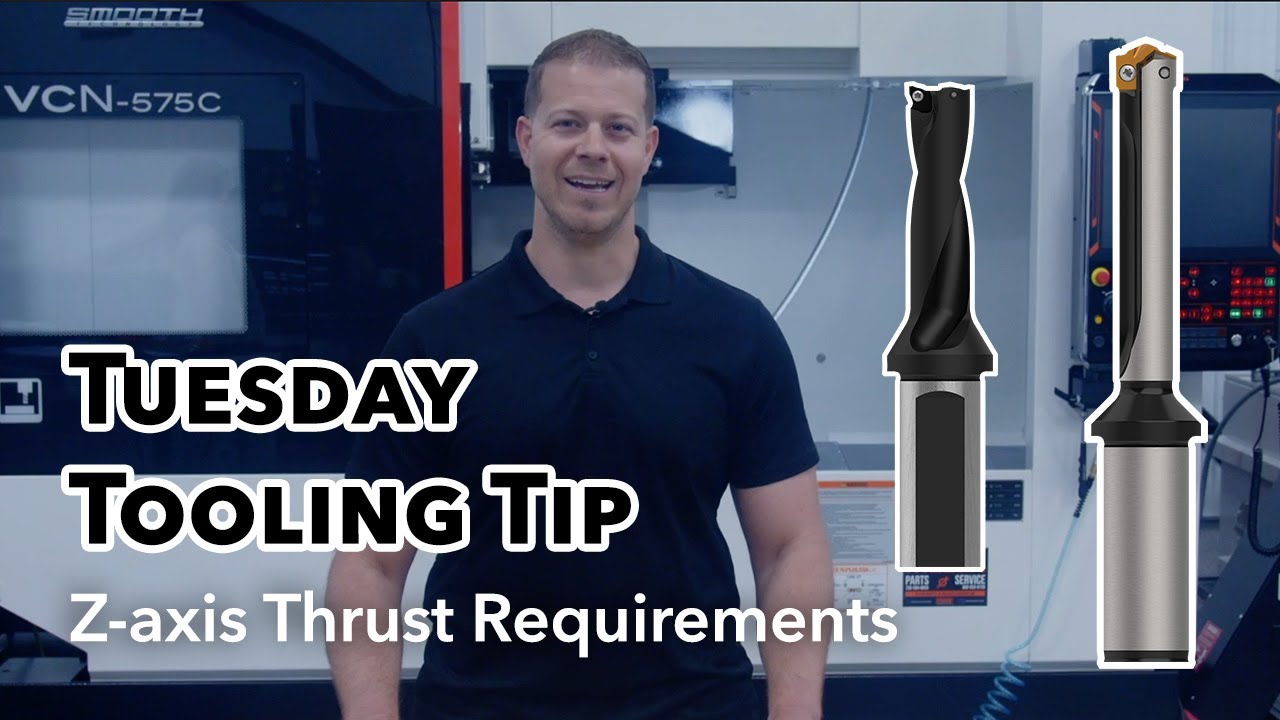 Spade vs. indexable insert drills & their z-axis thrust in machining ...