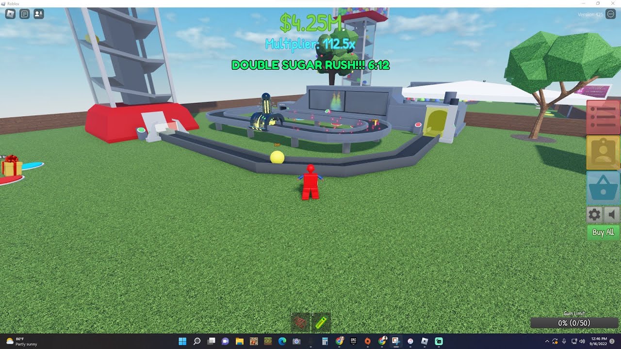 MY BEST LAYOUT IN GUMBALL FACTORY!! - YouTube