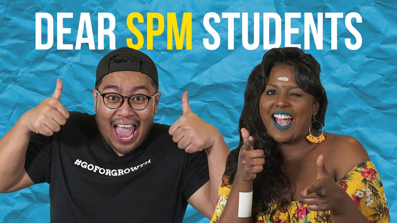 Every SPM Student Needs To Hear This - YouTube