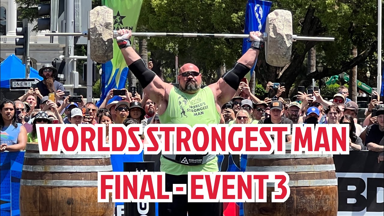 Worlds Strongest Man 2022 Winner