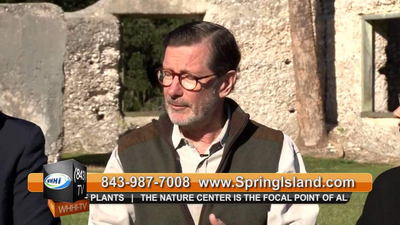 843TV John McCarter, Spring Island Trust 10 28 2014 Only on WHHI TV ...