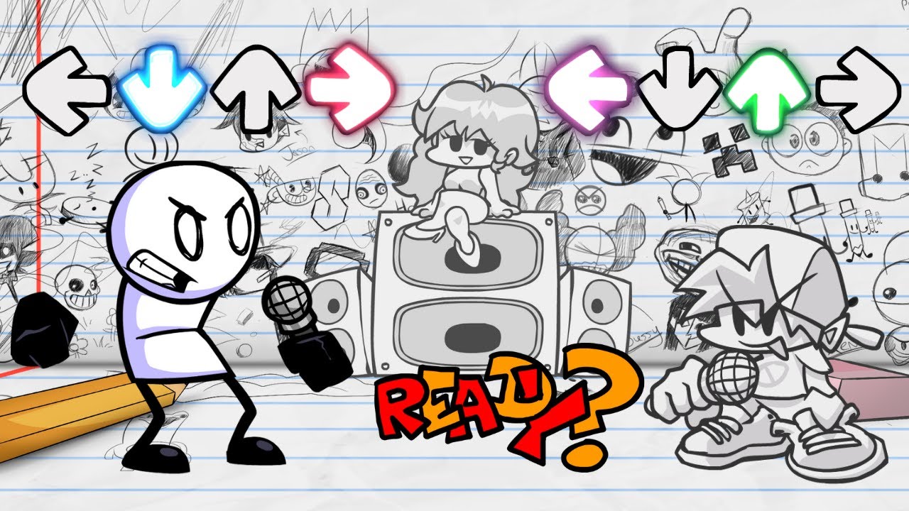 Friday Night Funkin' - Vs Sketchy REMASTERED Mod! (Full Week) [Hard ...