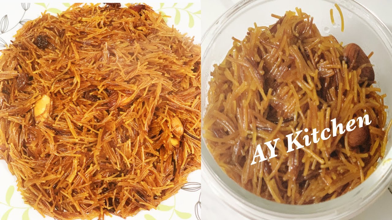 Meethi seviya | meethi seviya kaise banaye | Indian dessert recipe ...