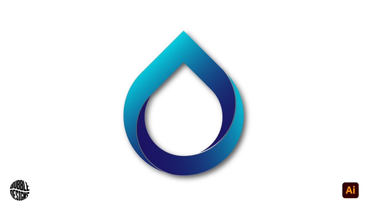 Simple Logo Design In Adobe illustrator | Adobe Illustrator Tutorial ...