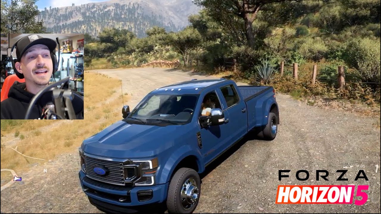 Forza Horizon 5 - NEW Ford F-450 SuperDuty GAMEPLAY!! + Road/Track ...