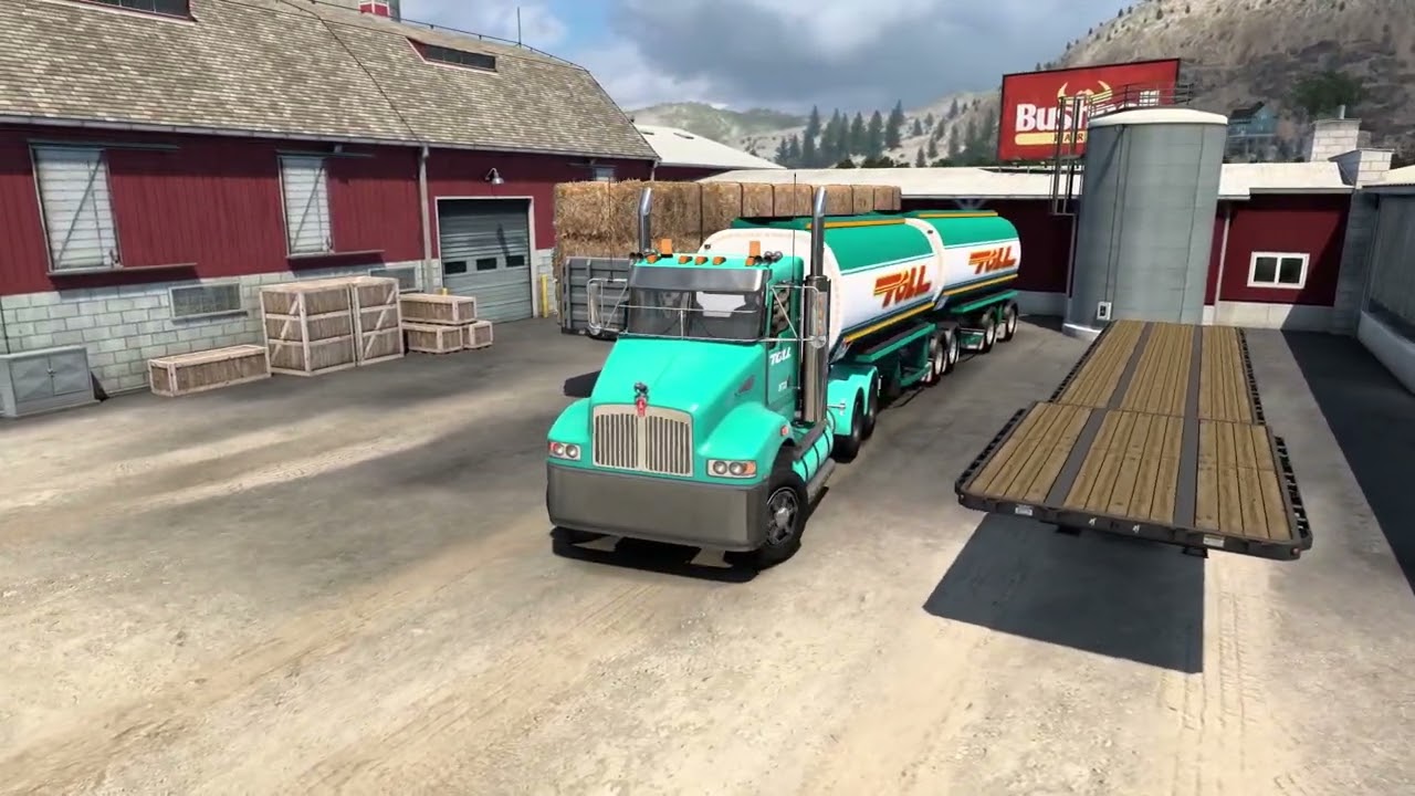 ATS SWR Customs Kenworth T359 Drive - YouTube