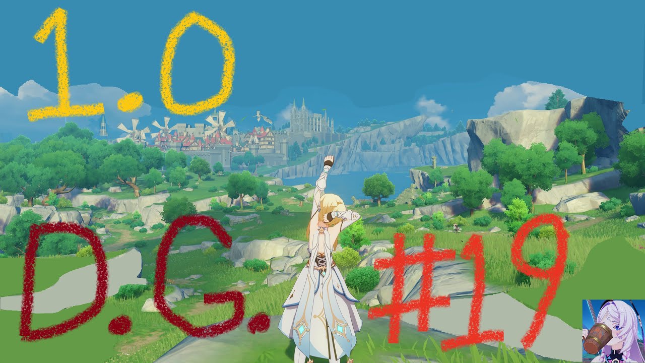 Genshin Impact 1.0 in 2025 #19 (Exploration, questing, yapping, etc ...