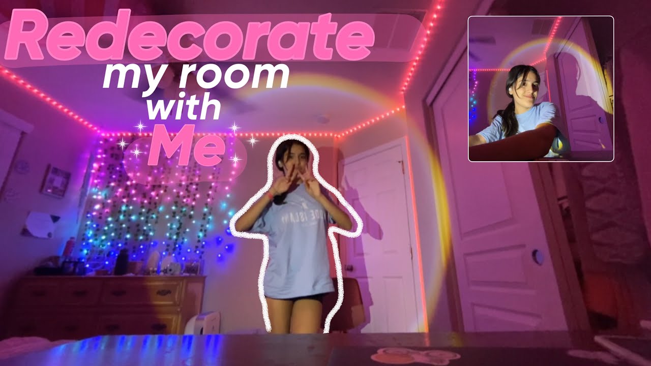 Redecorate My Room With Me || new room activated, part 2 of my shien ...