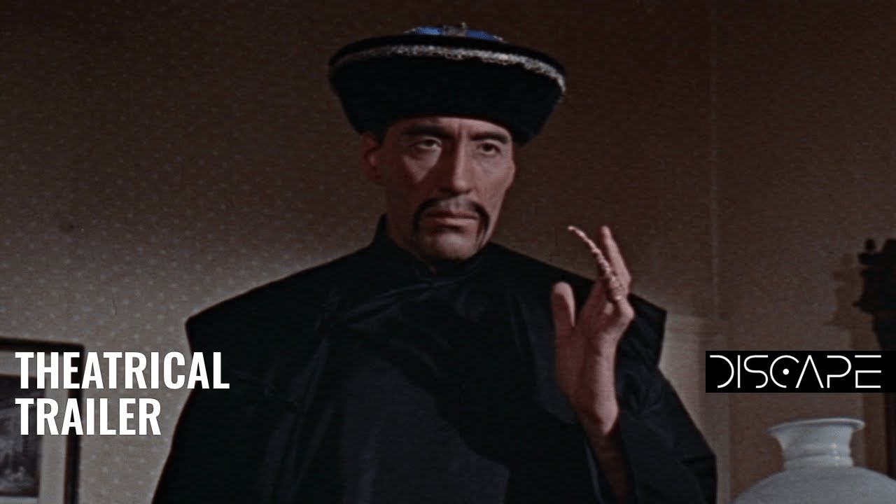 The Face of Fu Manchu • 1965 • Theatrical Trailer (UK) - YouTube
