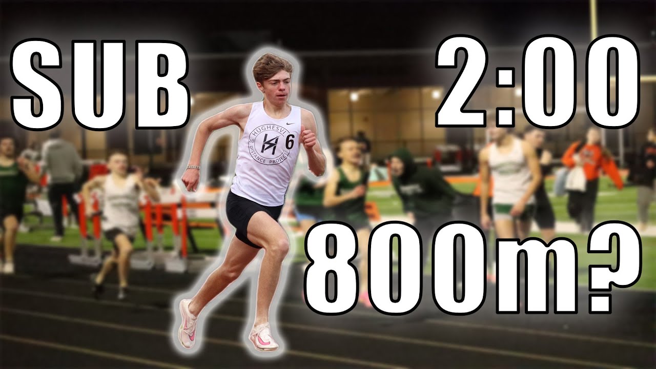 Long Distance Runner Attempts SPEED MAXING in Season Opener - YouTube