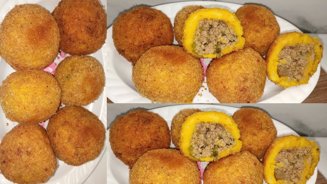 If You Have POTATOES MAKE THESE/ STUFFED POTATO BALLS RECIPE/KATLESI ...