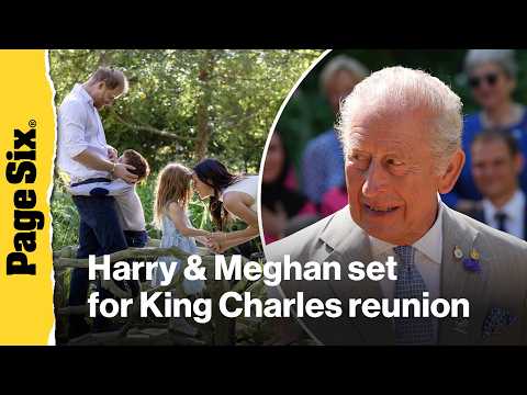Prince Harry and Meghan Markle set for emotional King Charles reunion as William rift continues