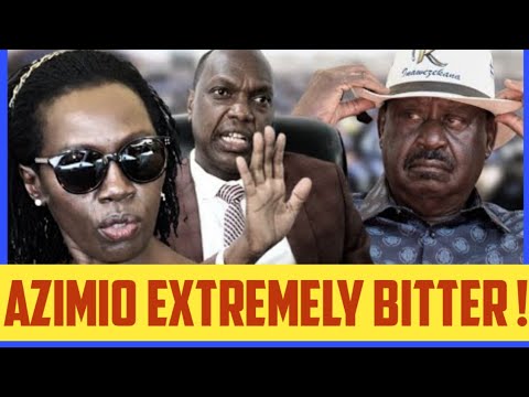 EXCLUSIVE ! SECRET Truth On Why Azimio Is VERY Bitter ! - YouTube