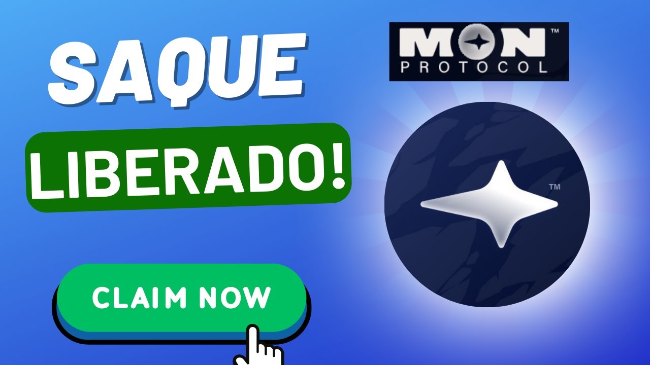 COMO SACAR AIRDROP DA MON PROTOCOL DA 1ª TEMPORADA - YouTube