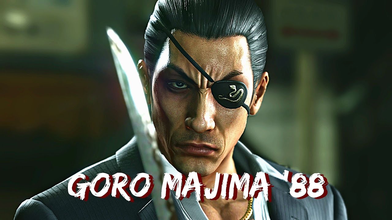 Yakuza 6 : Kazuma Kiryu '88 VS Goro Majima '88 - YouTube