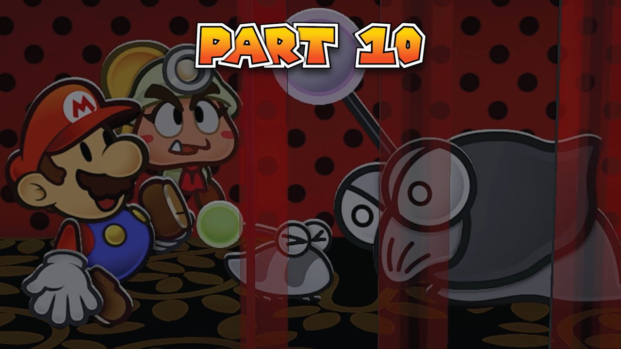 Paper Mario: The Thousand Year Door | Part 10 | Puni Squad Assemble ...