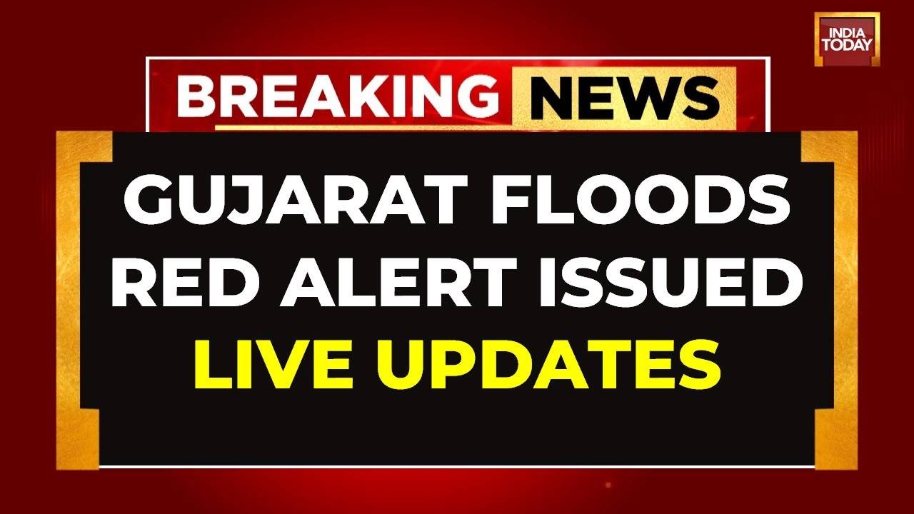 LIVE Gujarat Floods: Relentless Rainfall Brings Gujarat To Standstill ...
