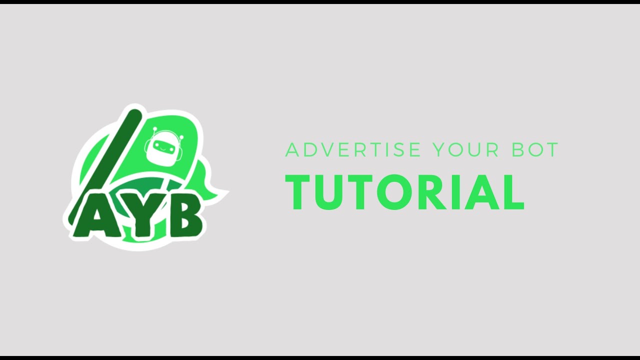AYB Tutorial - YouTube
