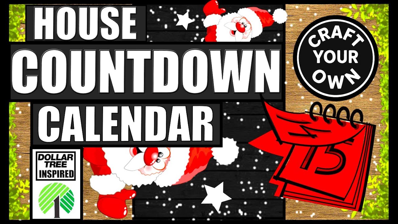 🟢SEASONAL TUMBLING TOWER BLOCKS CRAFTS🟢CHRISTMAS HOUSE CALENDAR DIY🟢 ...