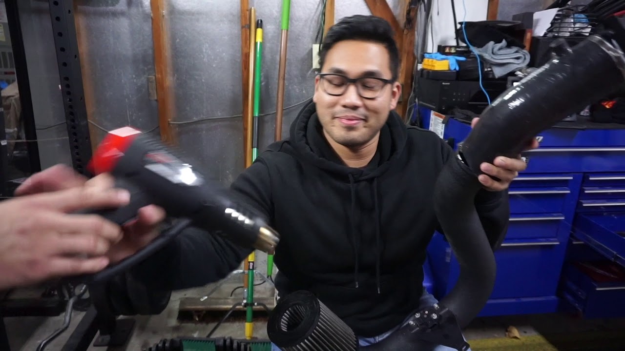 WRX Installs iBuildRaceCars Full TGV Deletes PRL Front Mount ...
