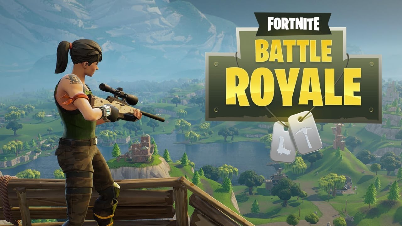 Getting the Drop on the Competition! - Fortnite Battle Royale Gameplay ...
