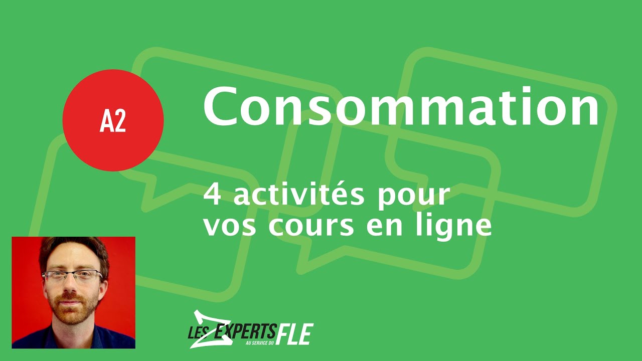 Parler de consommation en FLE - 4 activités - YouTube