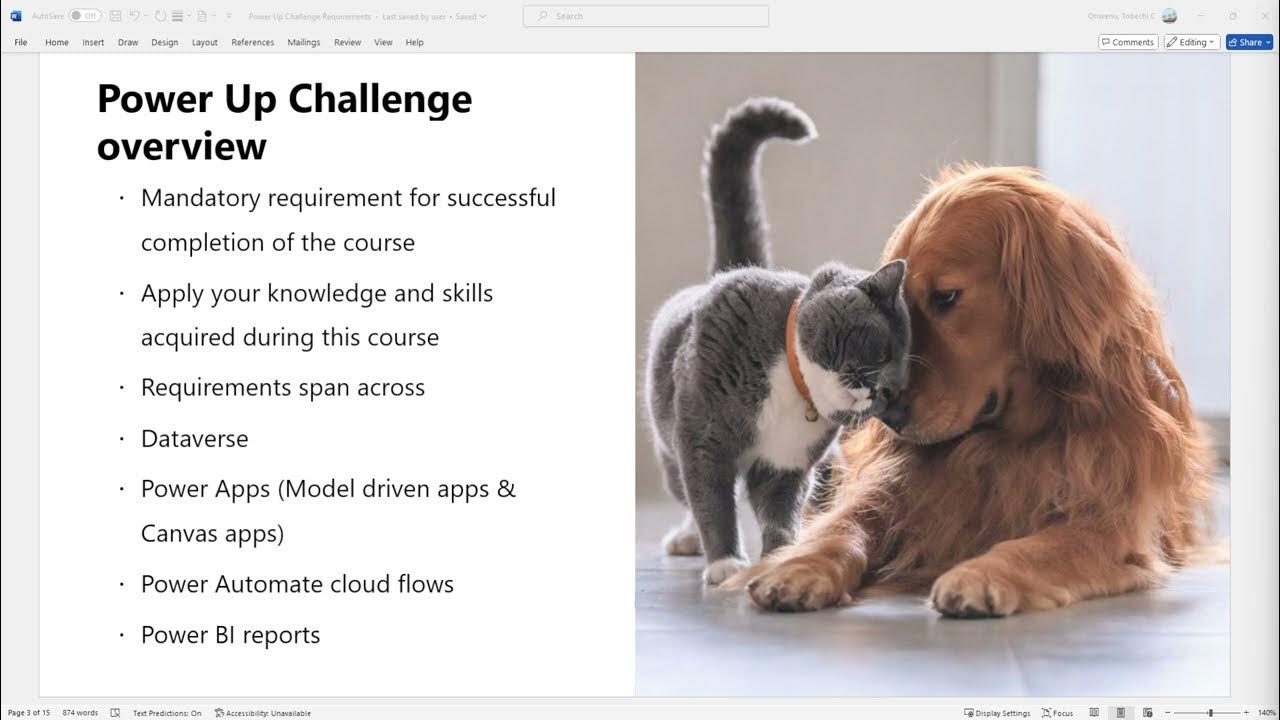 2. Introduction to the Power Up Challenge 2025 Walkthrough Series - YouTube