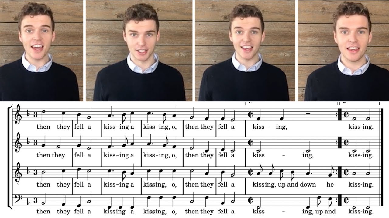 Fair Phyllis - John Farmer | Virtual Choir - YouTube