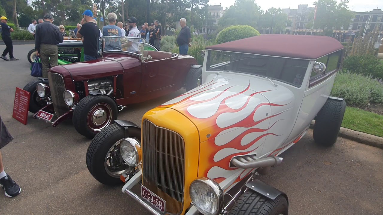 2020 hot rod show - YouTube