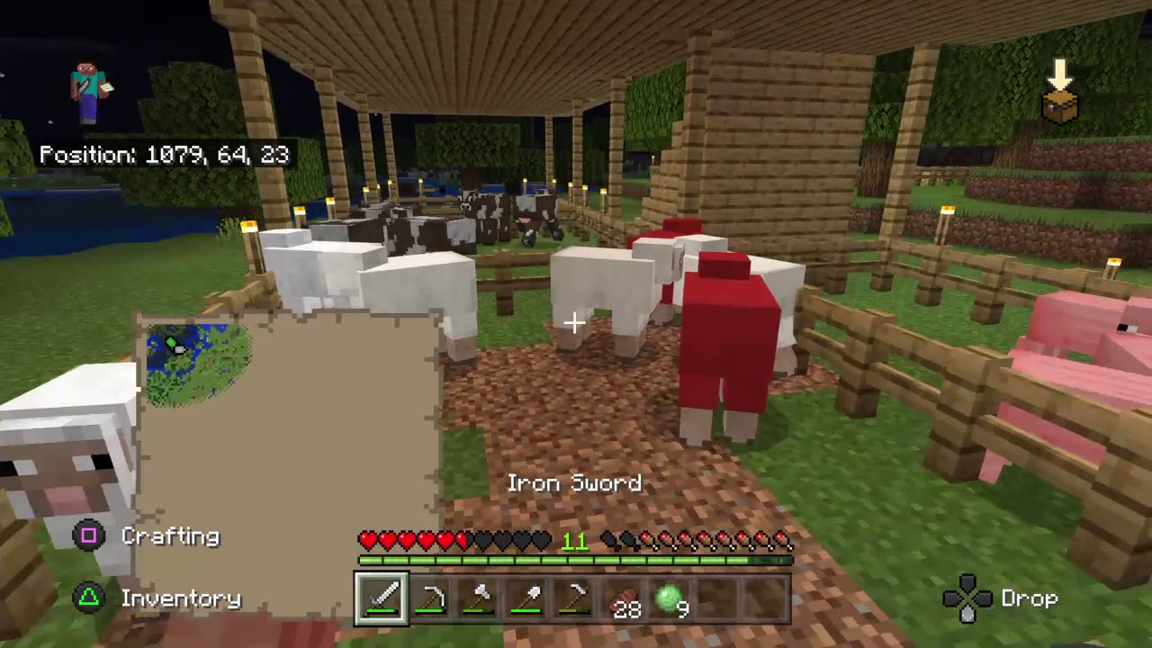 NEW CROCODILE IN MINECRAFT - YouTube