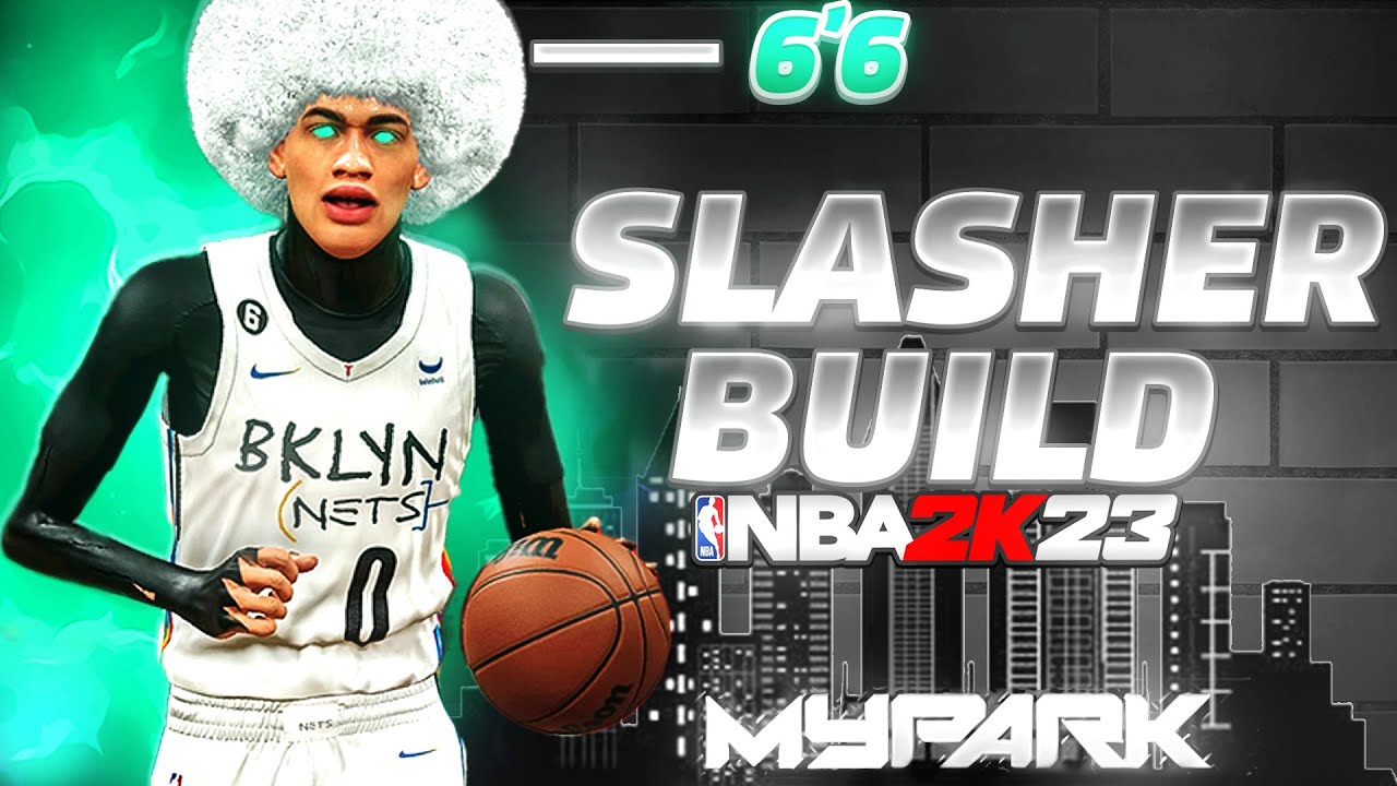*NEW* RARE SLASHER BUILD IS A GLITCH ON NBA 2K23-BEST 6’6 GUARD BUILD ...