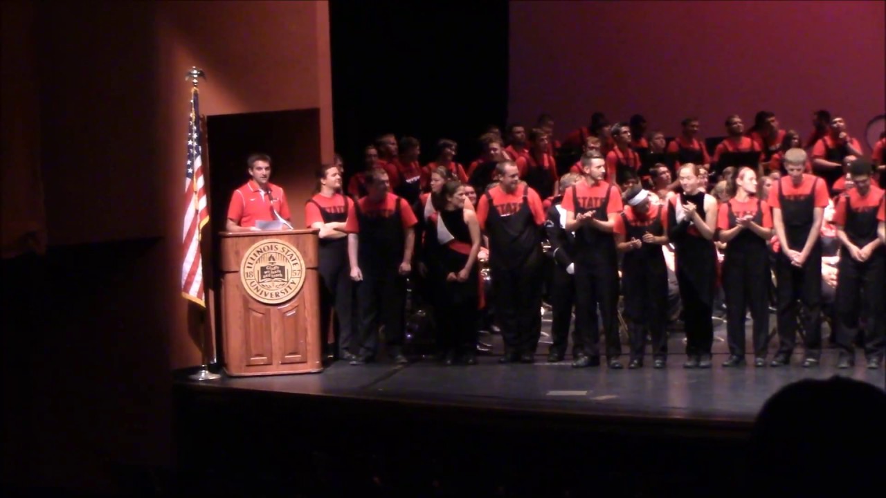 ISU BRMM 2016 Band-o-Rama Concert - Senior Recognition and Alma Mater ...