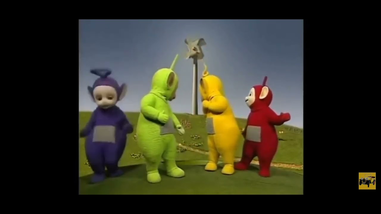 Opening to Teletubbies: Favourite Things (UK VHS 1998) - YouTube