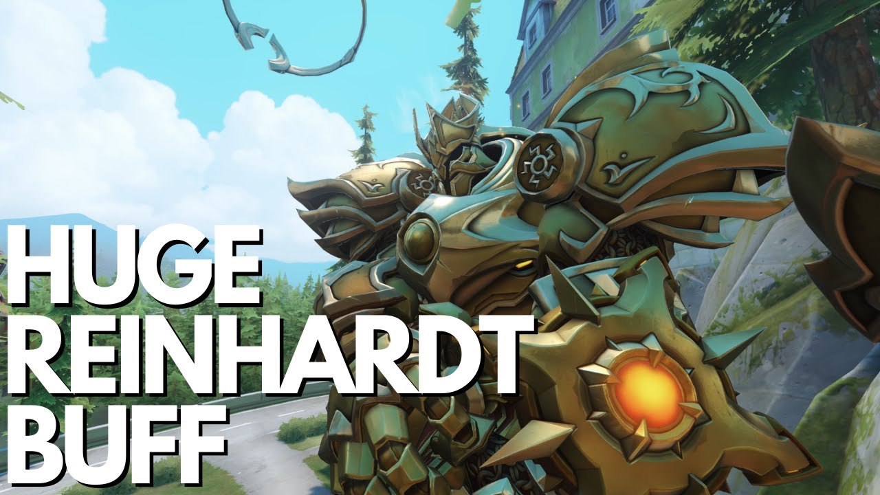 REINHARDT HAS A GREAT BUFF!! | OVERWATCH 2 SEASON 16 - YouTube