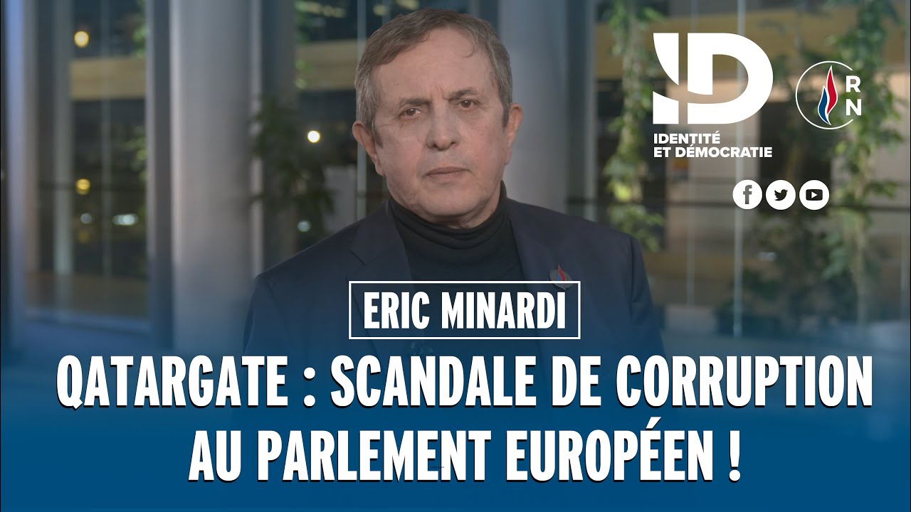 🇶🇦 QATARGATE : SCANDALE DE CORRUPTION AU PARLEMENT EUROPÉEN ! - YouTube