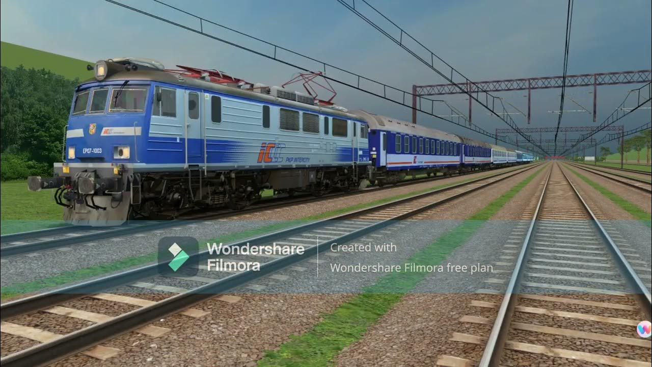 EP07-1003 TLK "Karpaty" wyjeżdża z Mocznik + Mega RP1!!! (Baczność) - YouTube