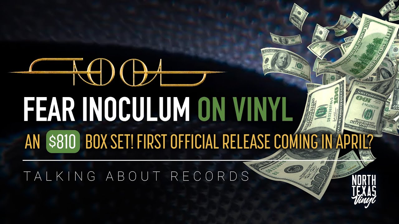 Tool's Fear Inoculum Vinyl Box Set for Only $810!?! | Talking About ...