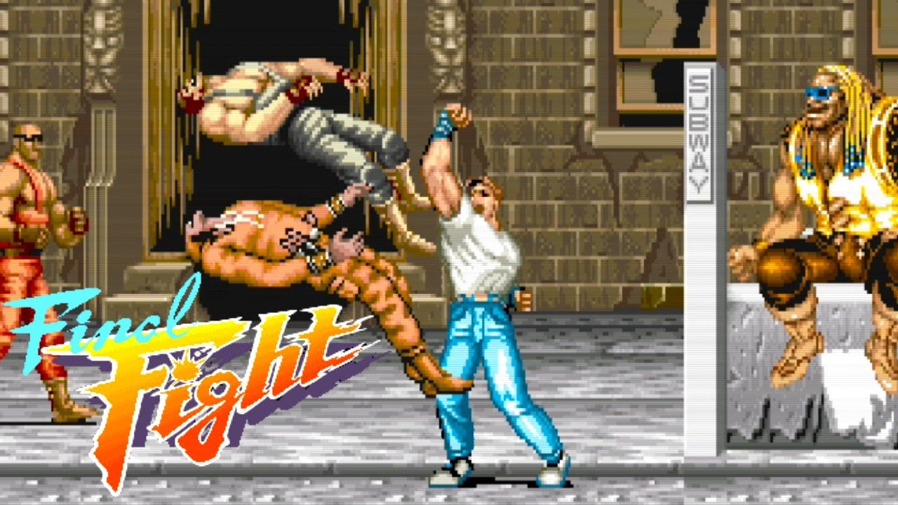 Final Fight (ARCADE) Gameplay Completo - YouTube