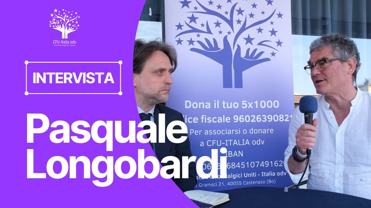 Fibromialgia: Intervista al dott. Pasquale Longobardi - Convegno "Il ...