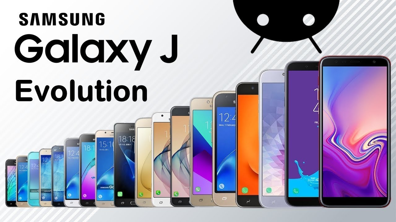 Evolution of Samsung Galaxy J Series - YouTube
