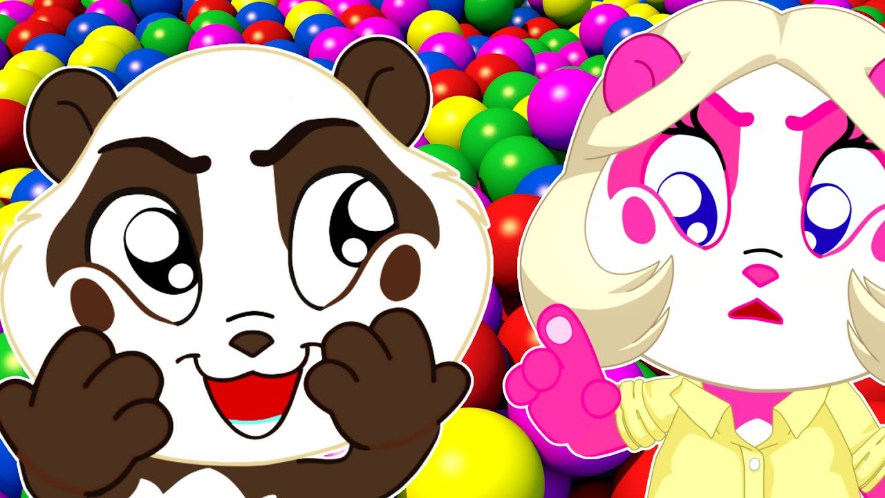 Hide and Seek Song in Ball Pit | Panda Bo Nursery Rhymes & Kids Songs ...