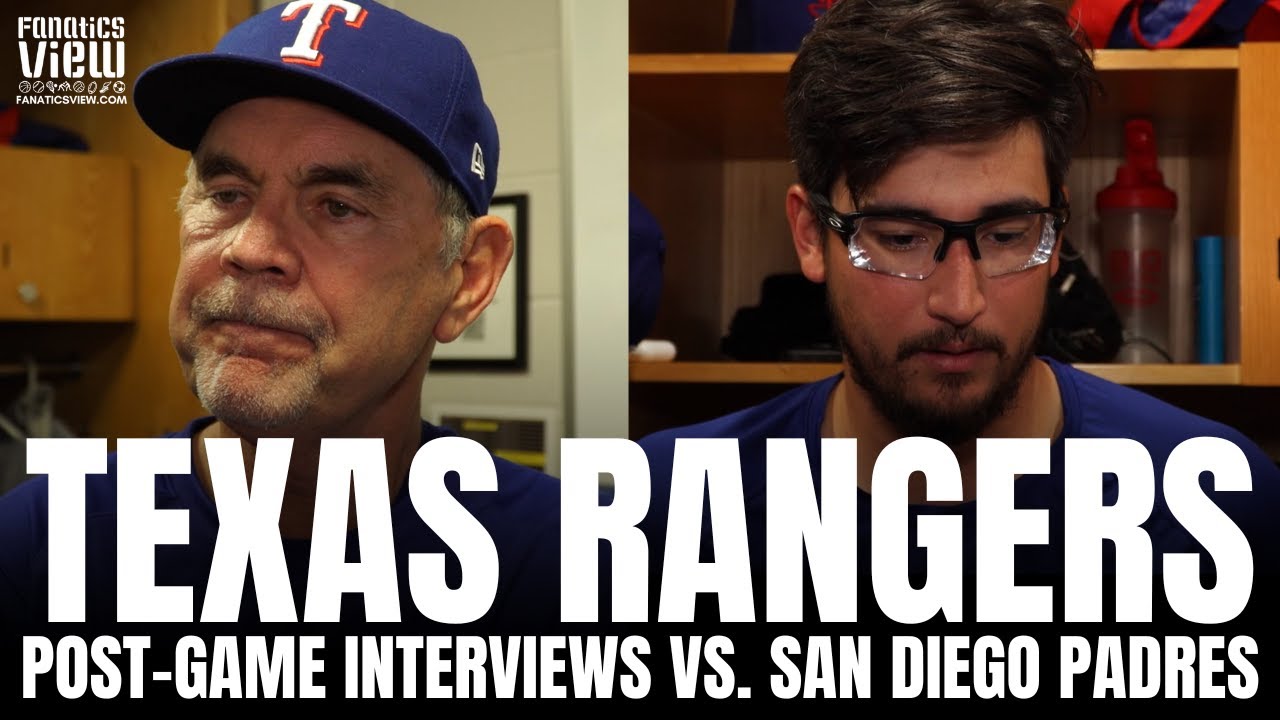 Bruce Bochy & Dane Dunning React to Joe Musgrove Start, Rangers ...