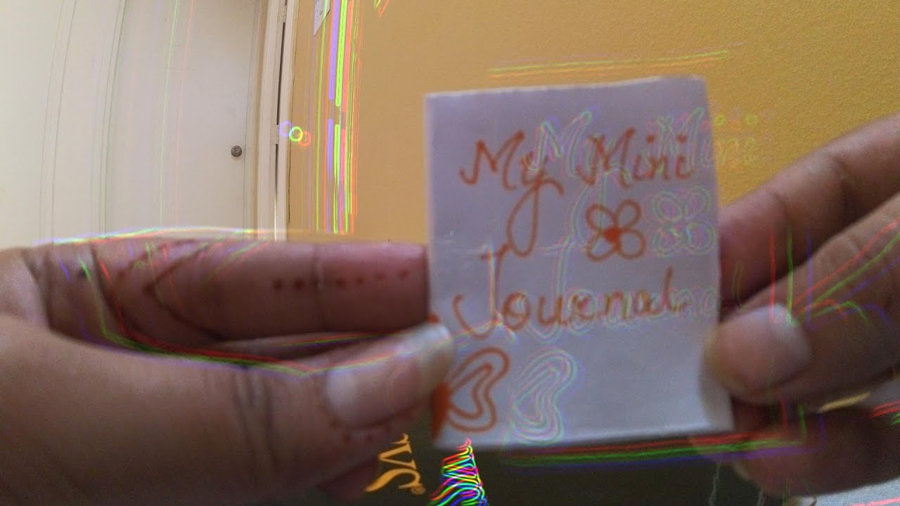 My Mini Journal | Creative Journaling Inspiration I DIY Mini Journal ...