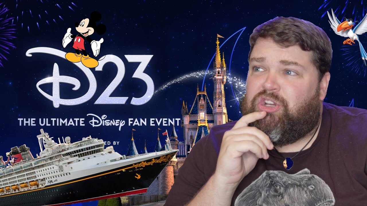 What I'm Hoping To See From D23 - YouTube