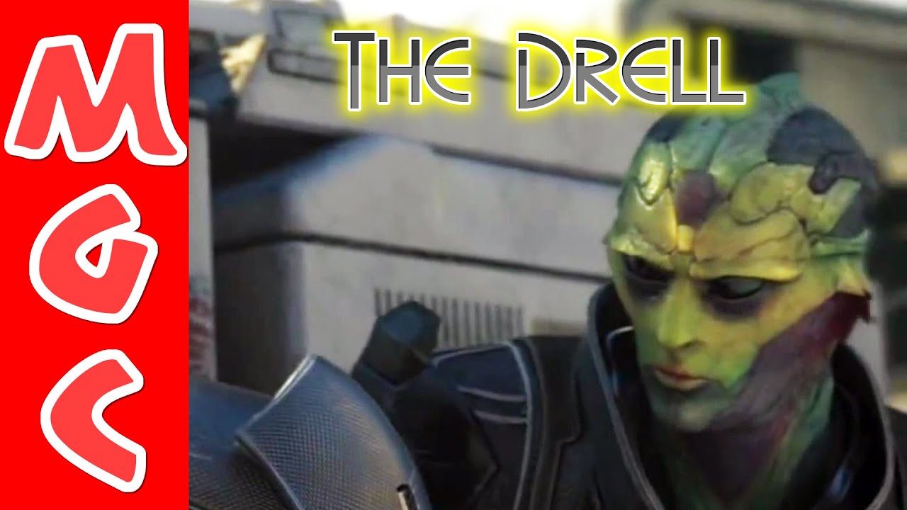 Mass Effect Lore - The Drell - YouTube