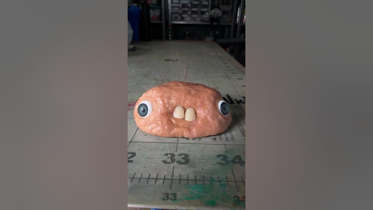 DIY Beeswax Clay Blob - YouTube